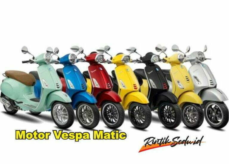 Vespa Matic, Harga Dan Rekomendasi Terbaru Di Indonesia