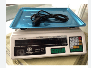 Cara Menggunakan Timbangan Digital | Rintik Sedu