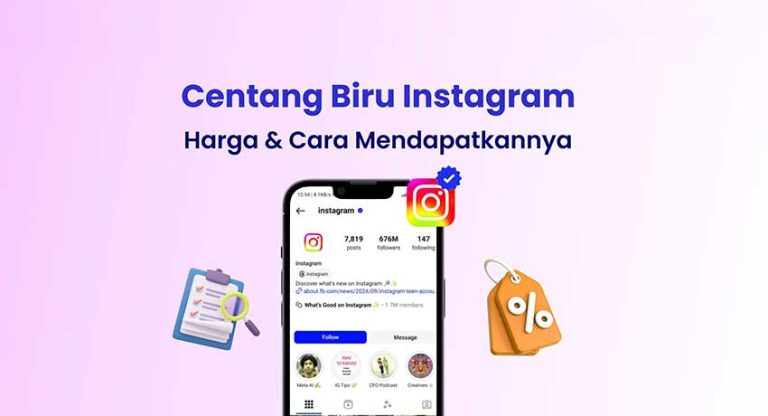 Cara Centang Biru Instagram Dengan Cepat Dan Mudah | Rintik Sedu