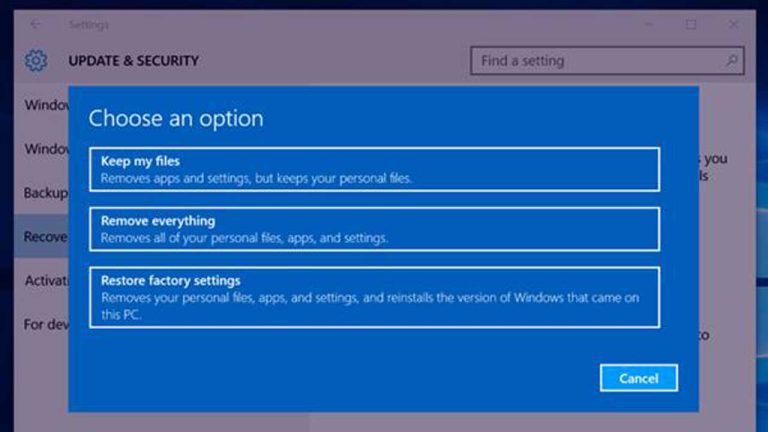 Panduan Lengkap Cara Instal Ulang Windows 10 Dengan Mudah Dan Cepat ...