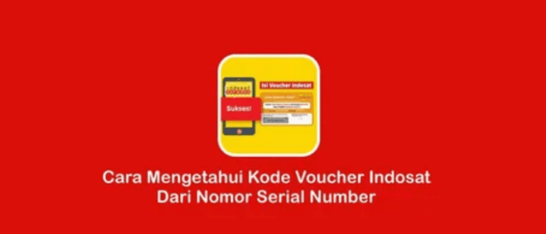 Cara Mengetahui Kode Voucher Indosat Dari Nomor Serial Number | Rintik Sedu