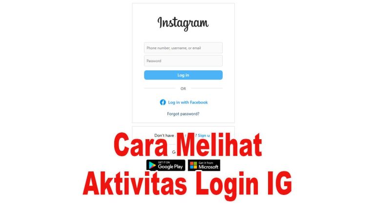 Cara Melihat Aktivitas Login IG Dengan Mudah Dan Aman | Rintik Sedu