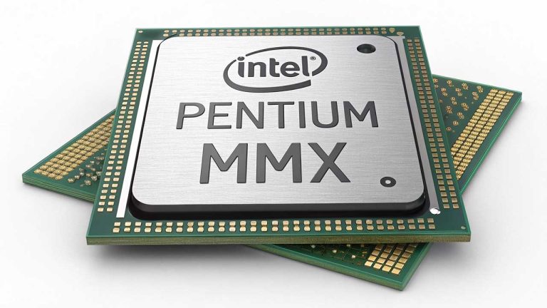 Sejarah Dan Perkembangan Intel Pentium Generasi Kedua: Pentium MMX ...