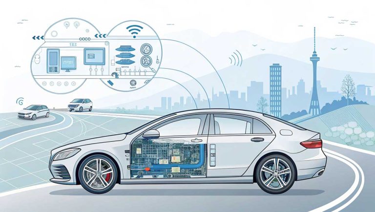 Penerapan ARM Cortex Dalam Otomotif: Revolusi Teknologi Kendaraan Modern | Rintik Sedu