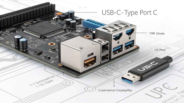 Manfaat Dan Fungsi USB Type-C Pada Motherboard Komputer Modern | Rintik ...