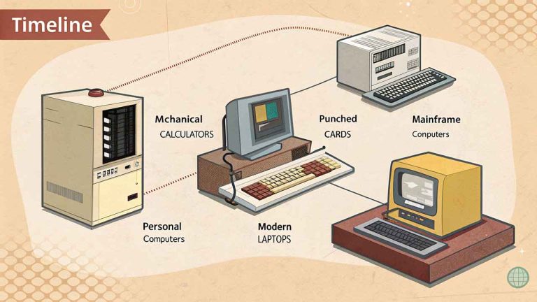 Sejarah Komputer: Perkembangan Teknologi Dari Masa Ke Masa | Rintik Sedu