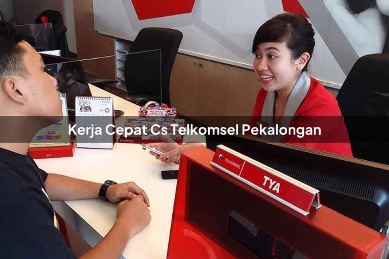 Kerja Cepat Cs Telkomsel Pekalongan Tahun 2025 | Rintik Sedu